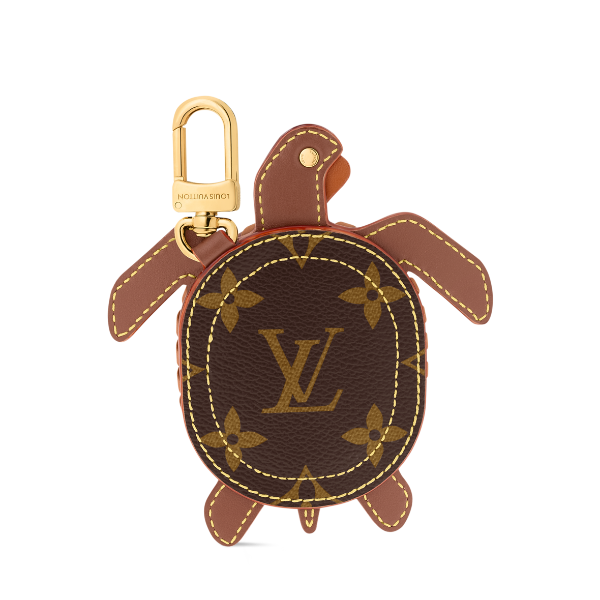 LV Turtle Pouch Bag Charm . - Accessories | LOUIS VUITTON